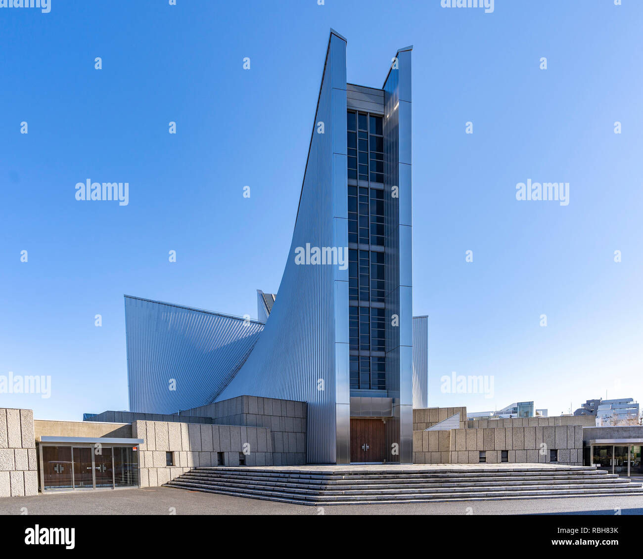 Sekiguchi Catholic Church, St. Mary's Cathedral, Bunkyo-Ku, Tokyo ...