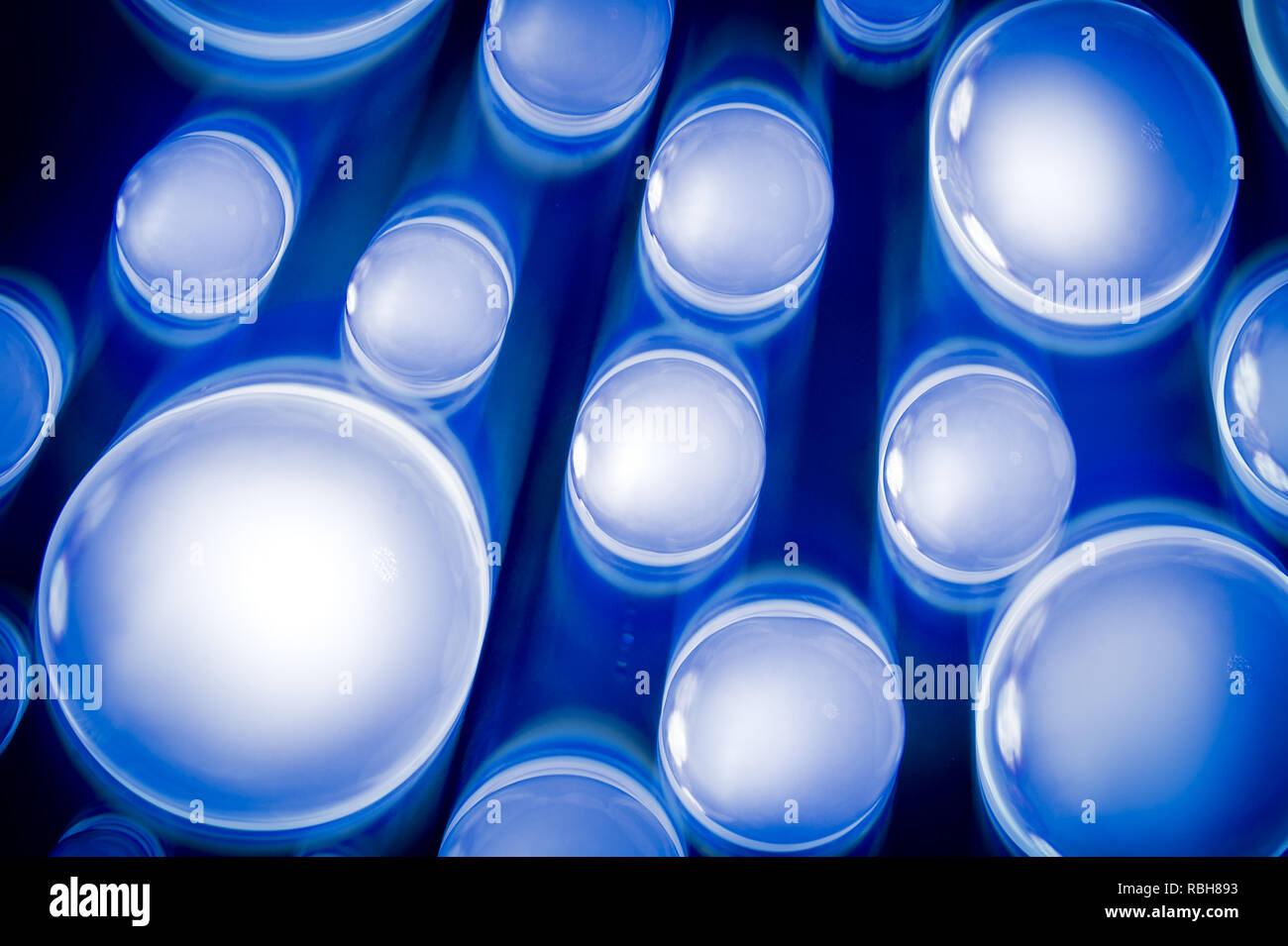 Abstract Ultraviolet Water Drops Stock Photo - Alamy