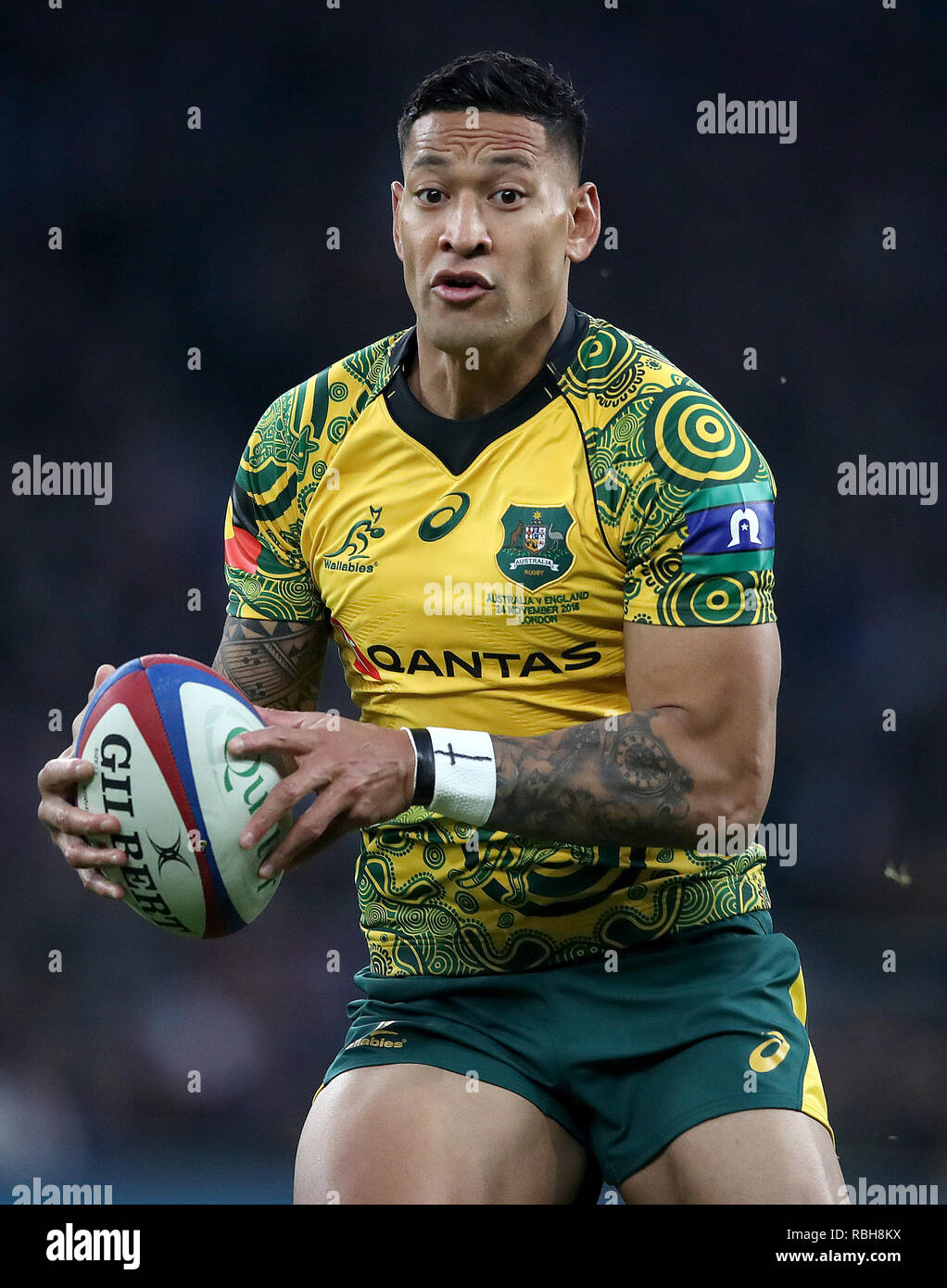 Australia's Israel Folau Stock Photo - Alamy