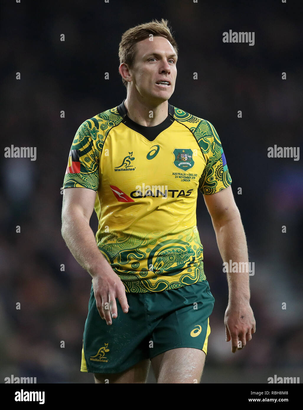 Australia's Dane Haylett-Petty Stock Photo - Alamy