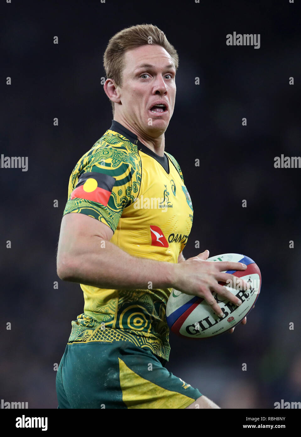 Australia's Dane Haylett-Petty Stock Photo - Alamy