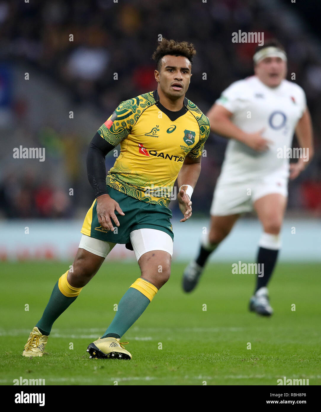 Australia's Will Genia Stock Photo - Alamy