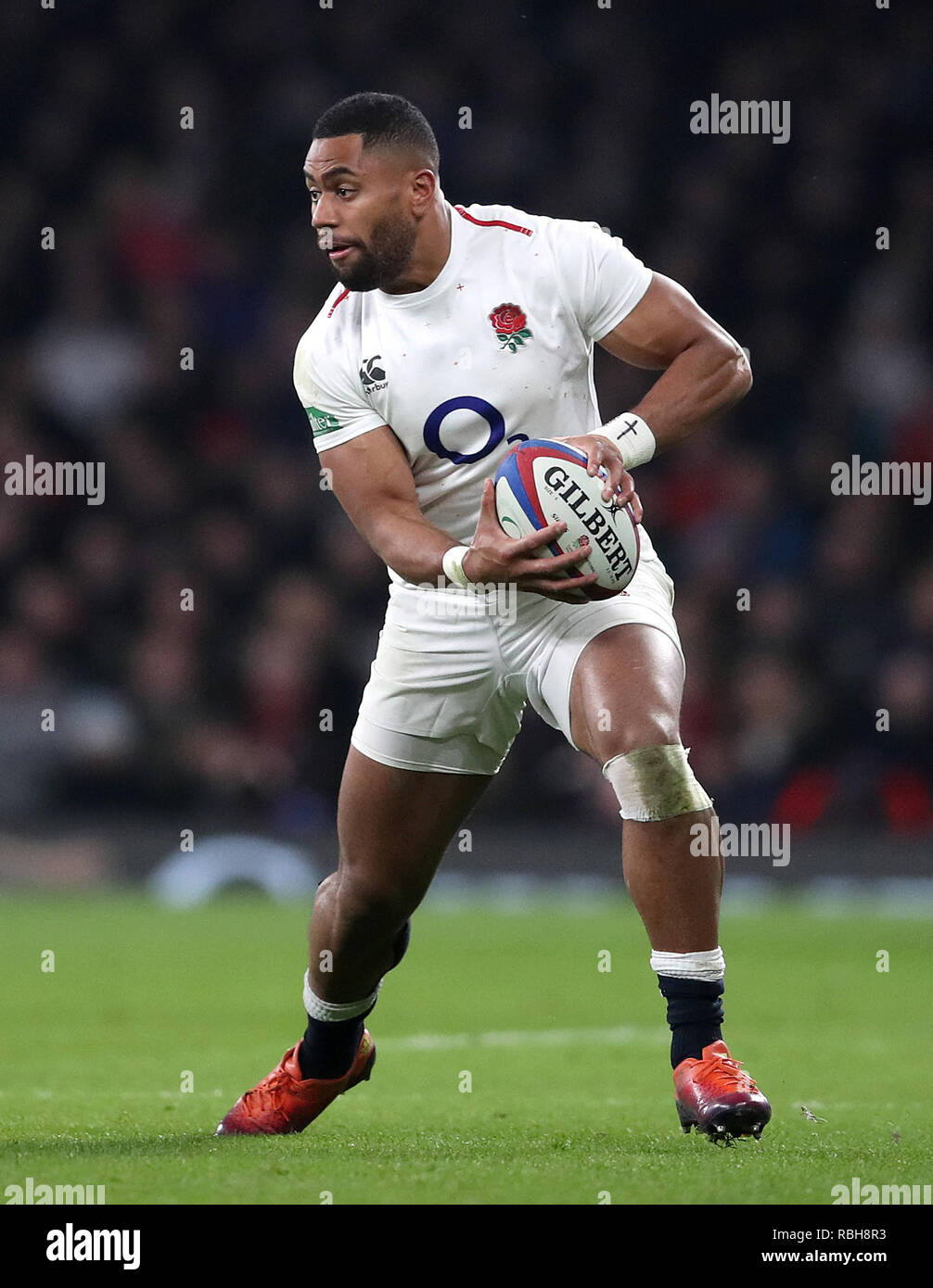 England's Ratu Joe Cokanasiga Stock Photo - Alamy