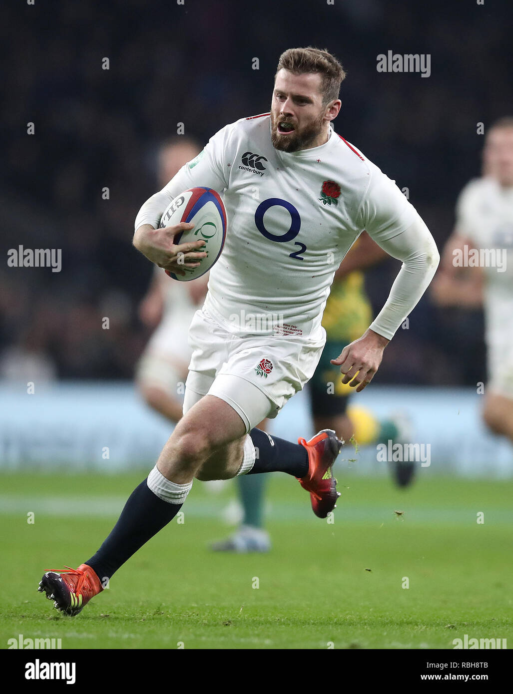 England's Elliot Daly Stock Photo - Alamy