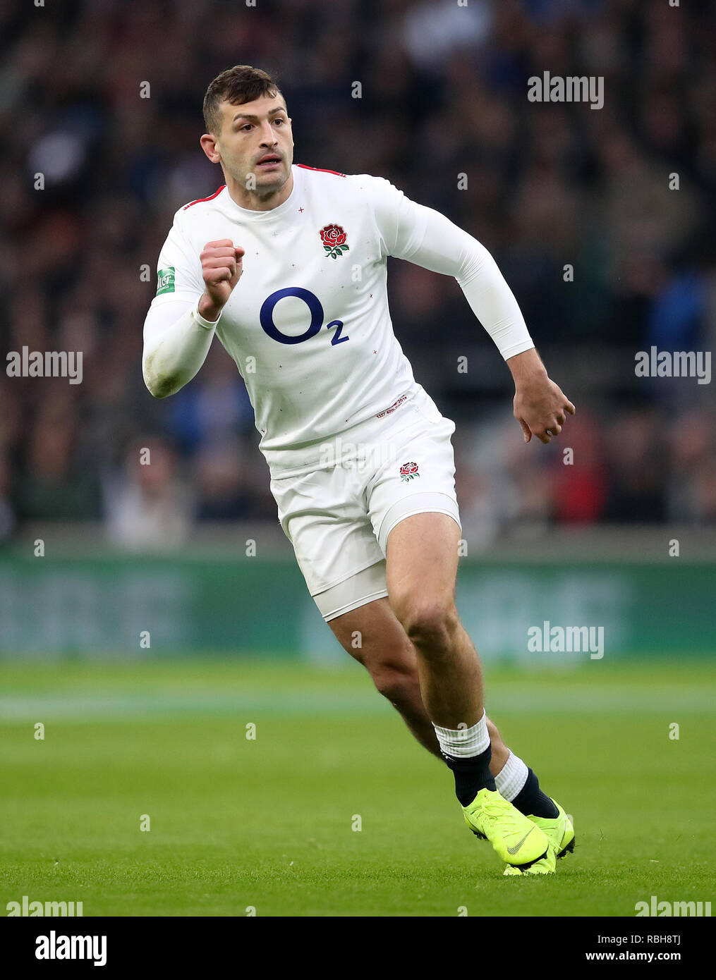 England's Jonny May Stock Photo - Alamy