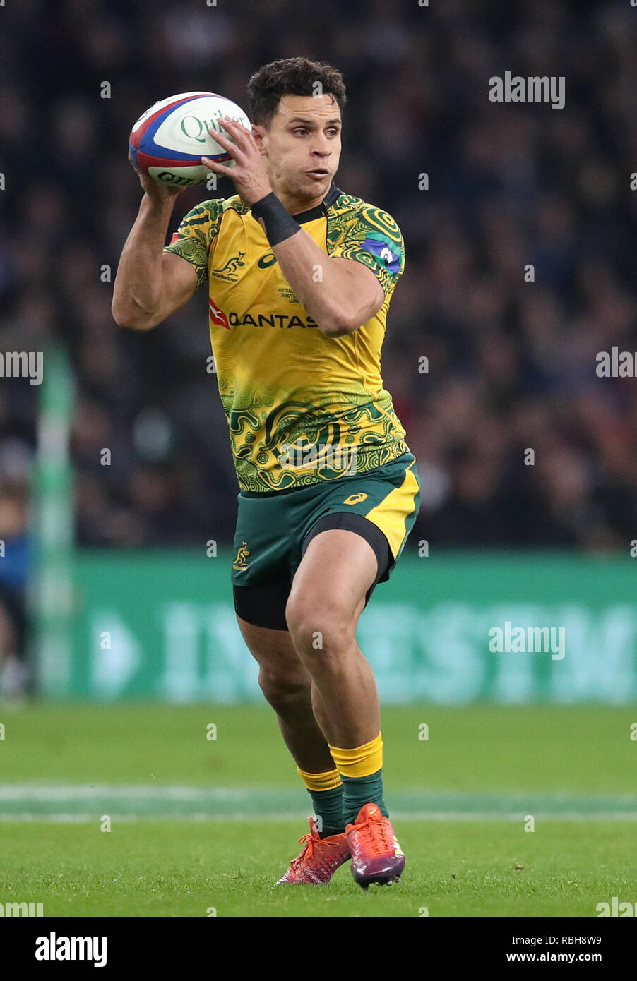 Australia's Matt To'omua Stock Photo - Alamy