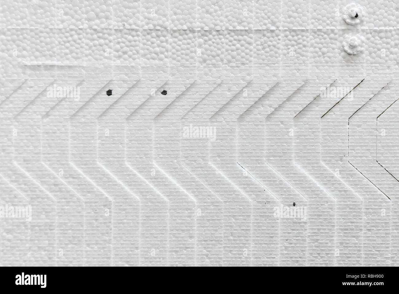 construction material - polystyrene foam - sheets of styrofoam Stock ...
