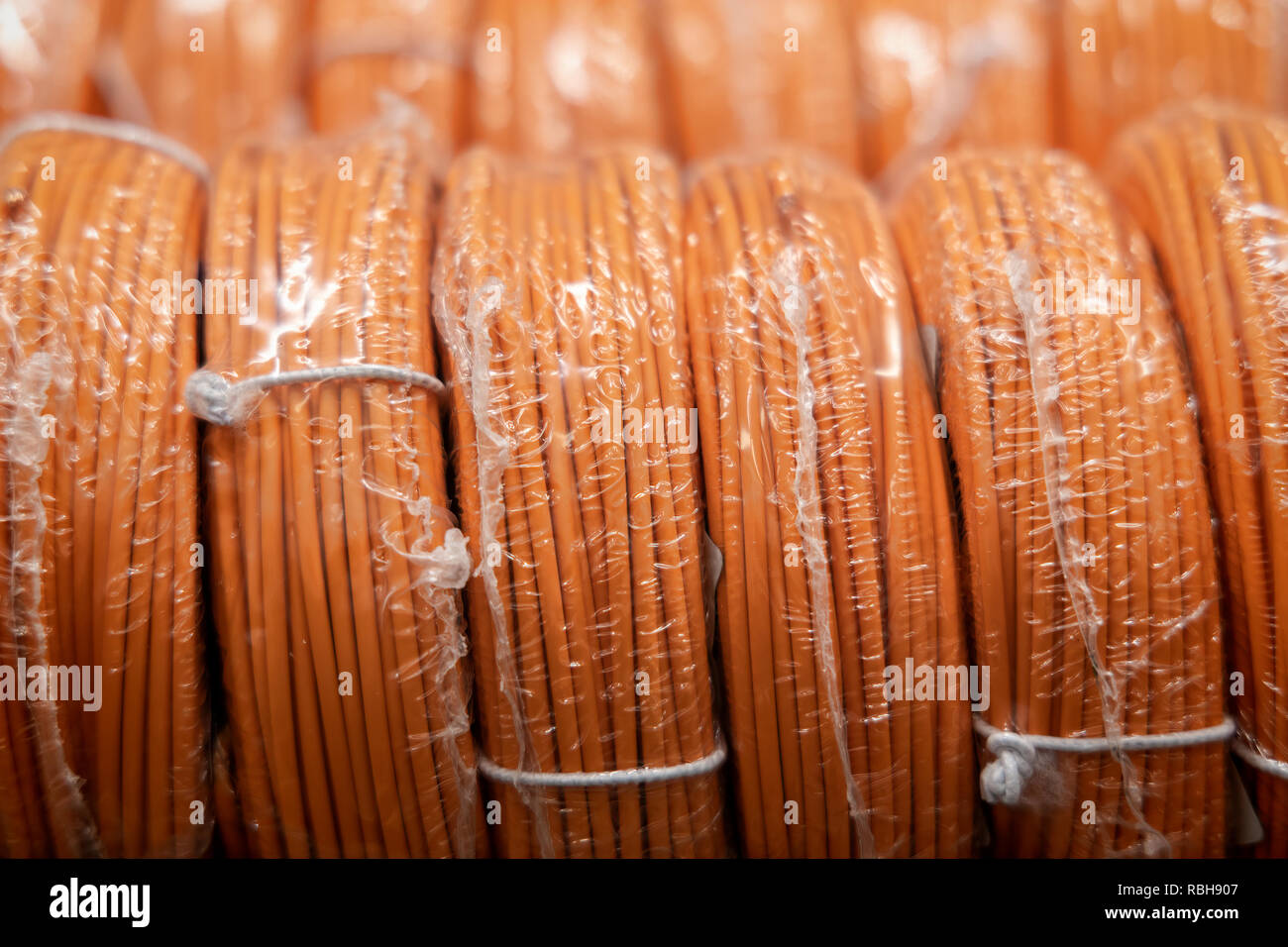 Wiring cabling hi-res stock photography and images - Alamy