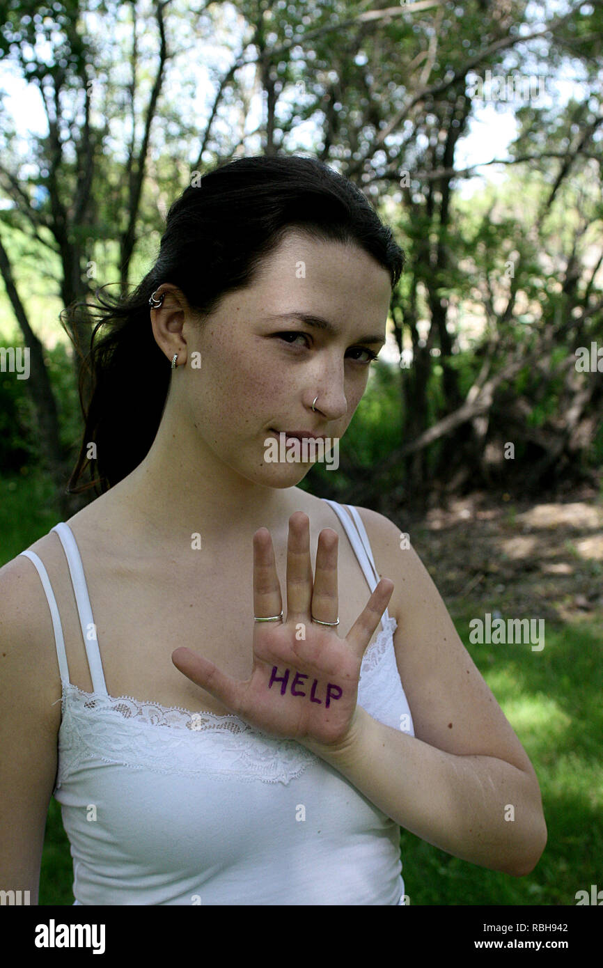 Hand signals hi-res stock photography and images - Alamy