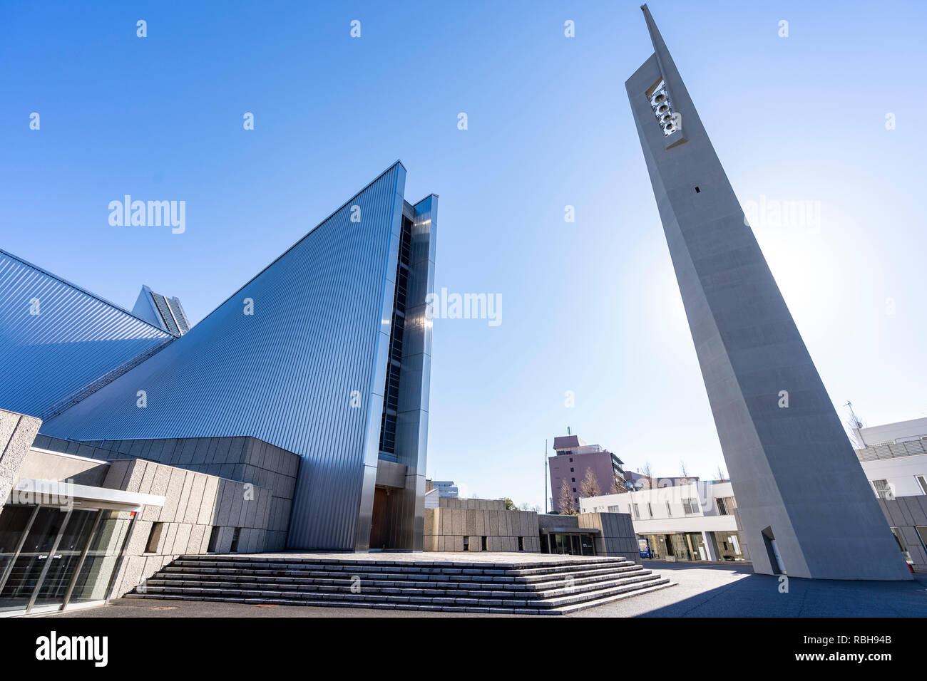 Sekiguchi Catholic Church, St. Mary's Cathedral, Bunkyo-Ku, Tokyo ...