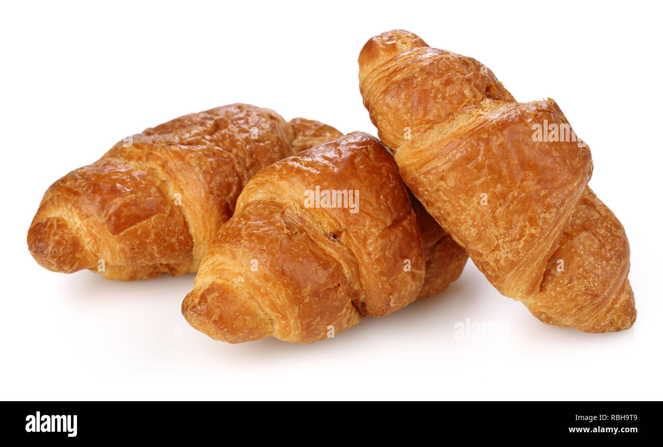 Whole and half croissant hi-res stock photography and images - Alamy
