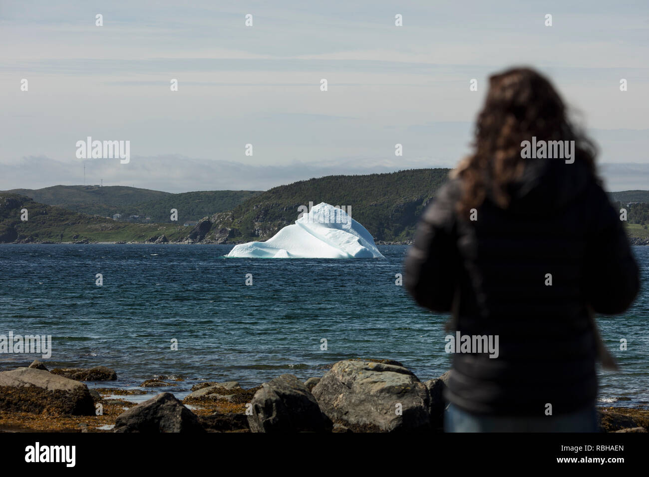 Newfoundland labrador icebergs hi-res stock photography and images - Alamy