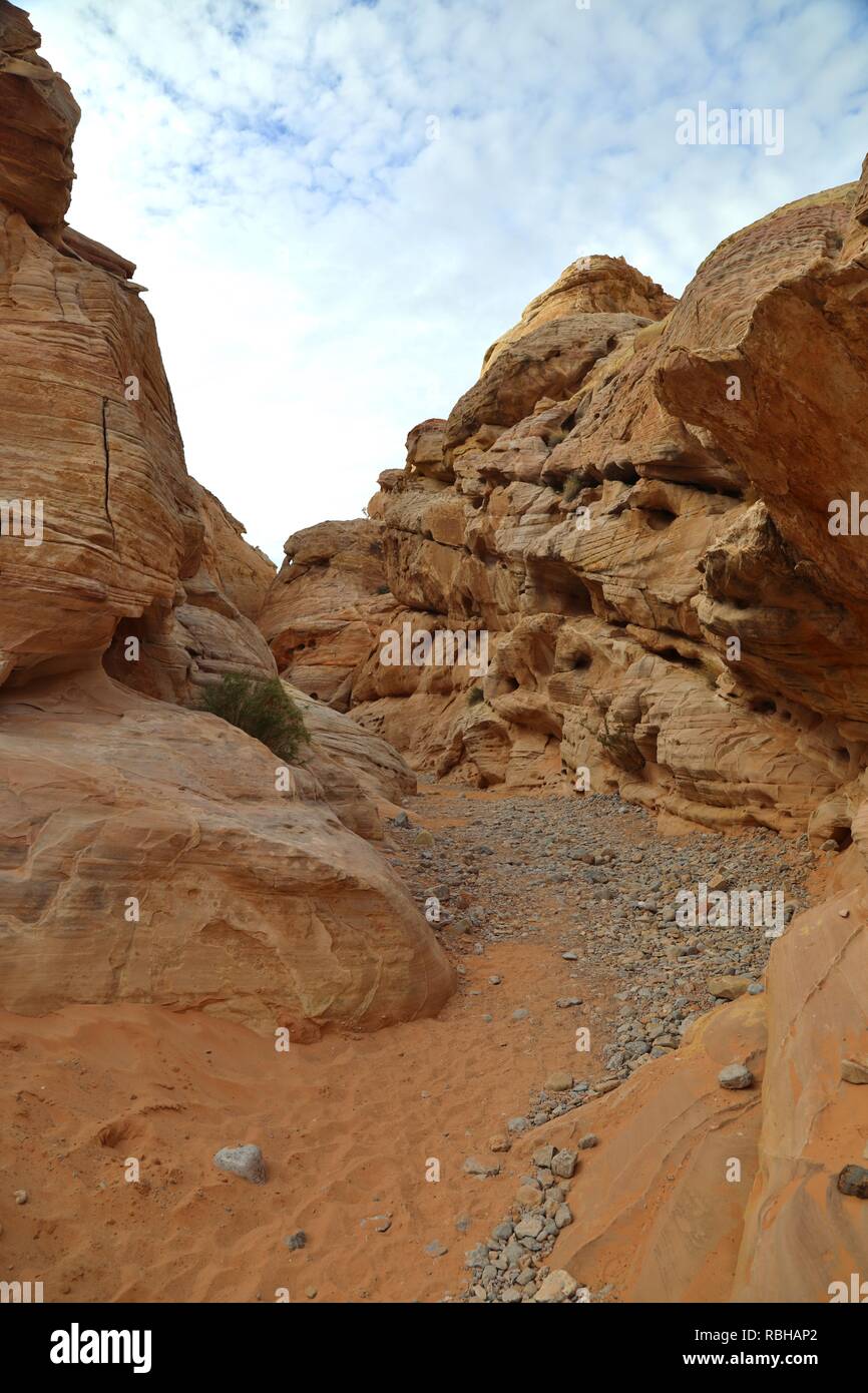 Hiking path through the rock formations Stock Photo - Alamy