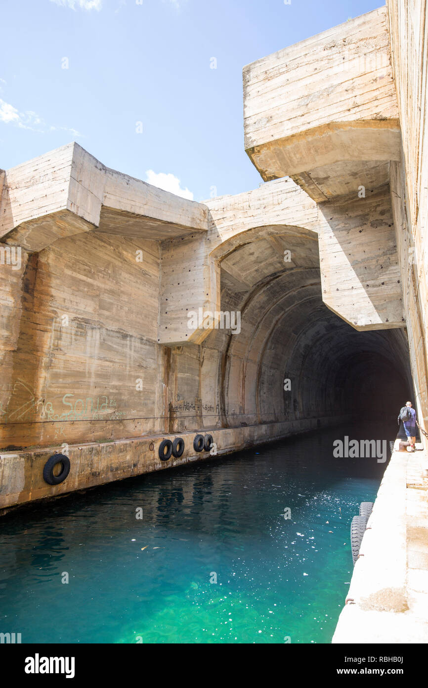 Submarine base hi-res stock photography and images - Alamy
