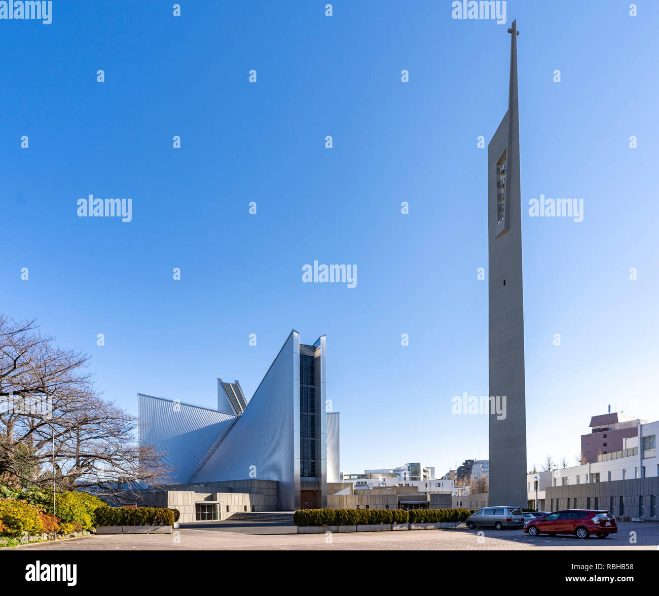 Sekiguchi Catholic Church, St. Mary's Cathedral, Bunkyo-Ku, Tokyo ...