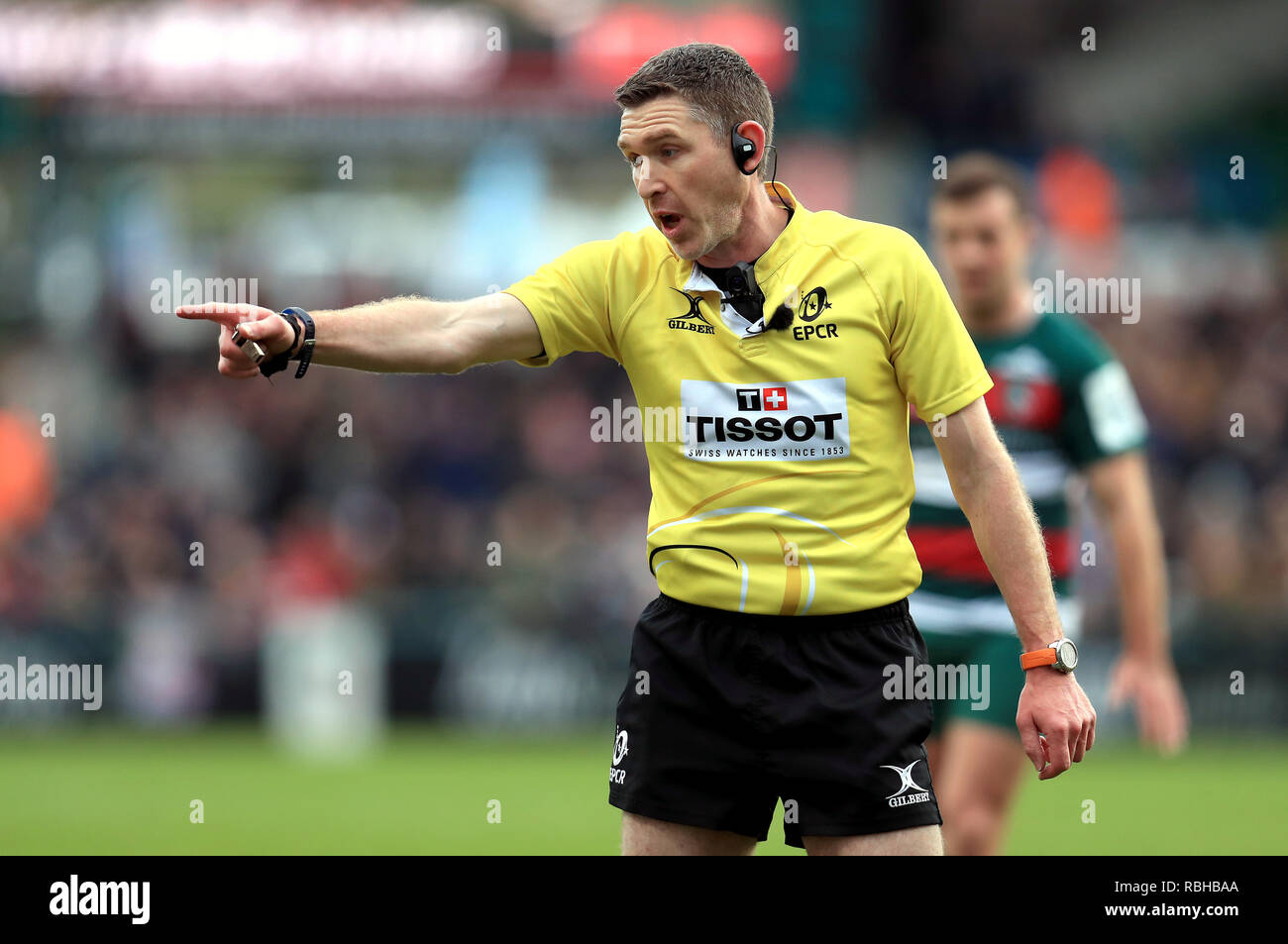 Referee Nigel Owens Stock Photo - Alamy