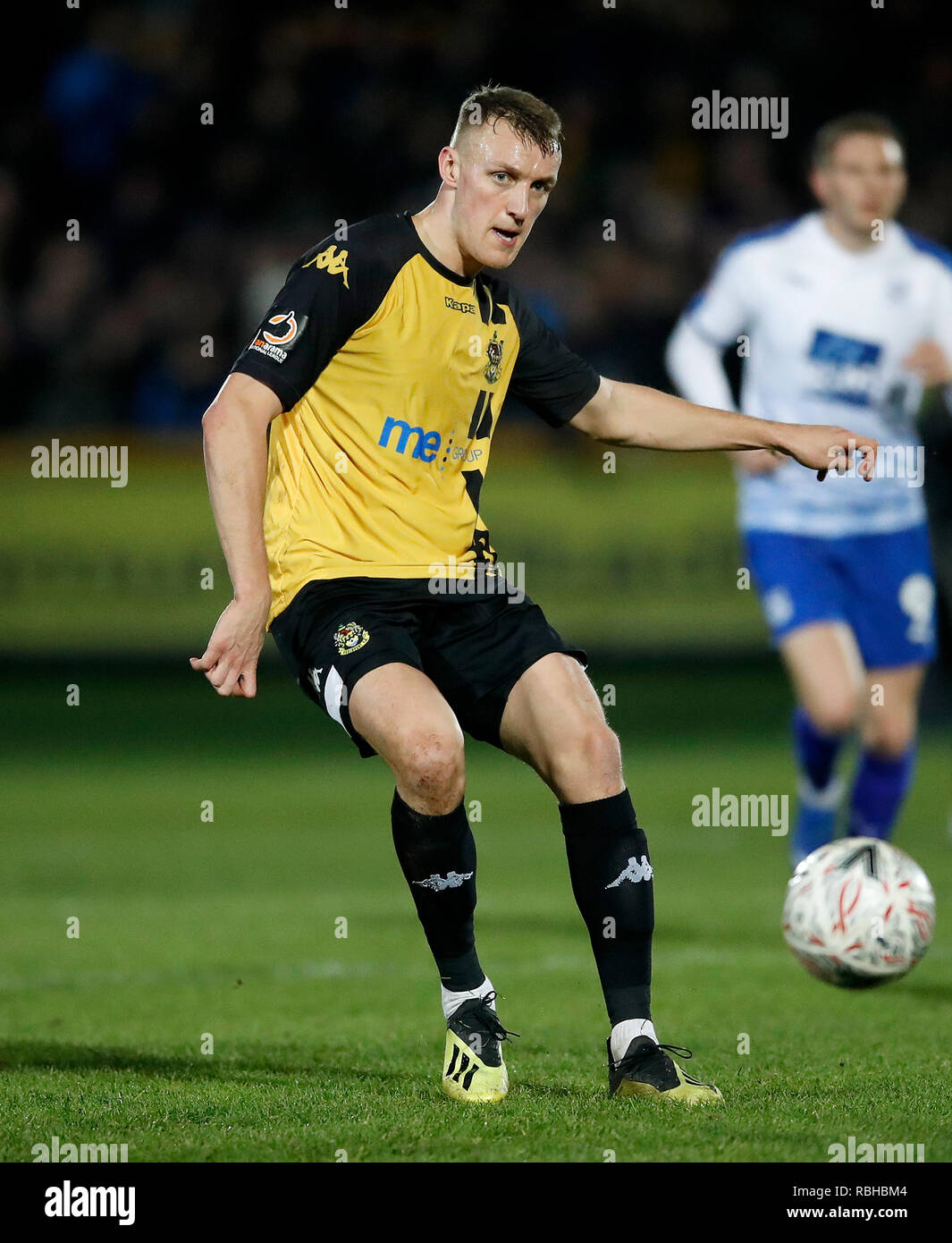 Southport's Jack Sampson Stock Photo - Alamy