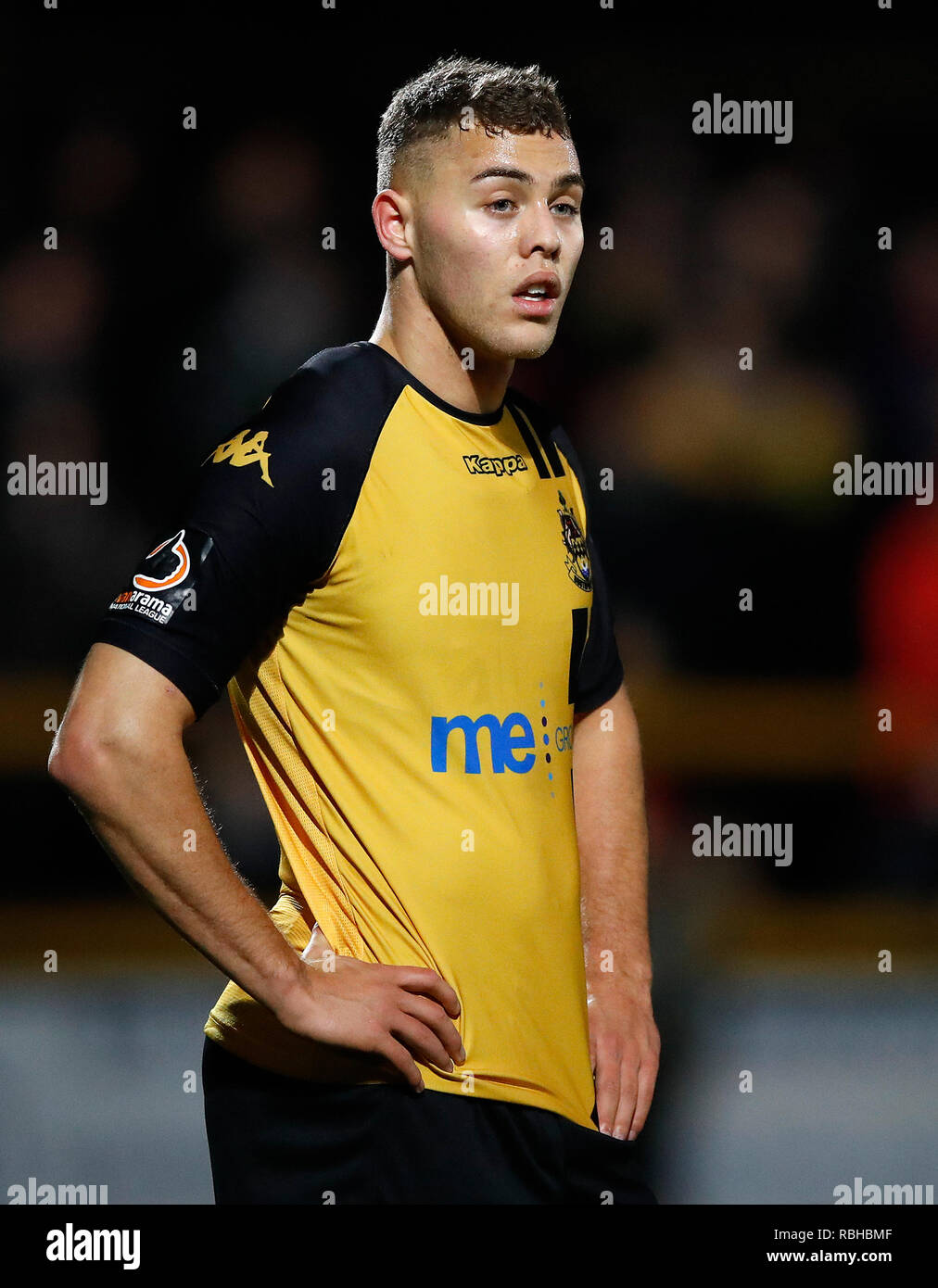 Southport's Dion Charles Stock Photo - Alamy