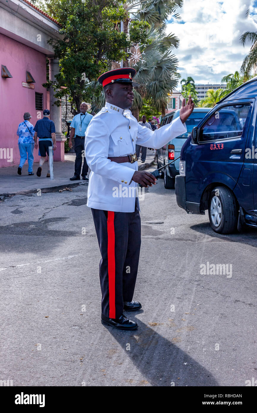 Traffic police nassau bahamas hi-res stock photography and images - Alamy
