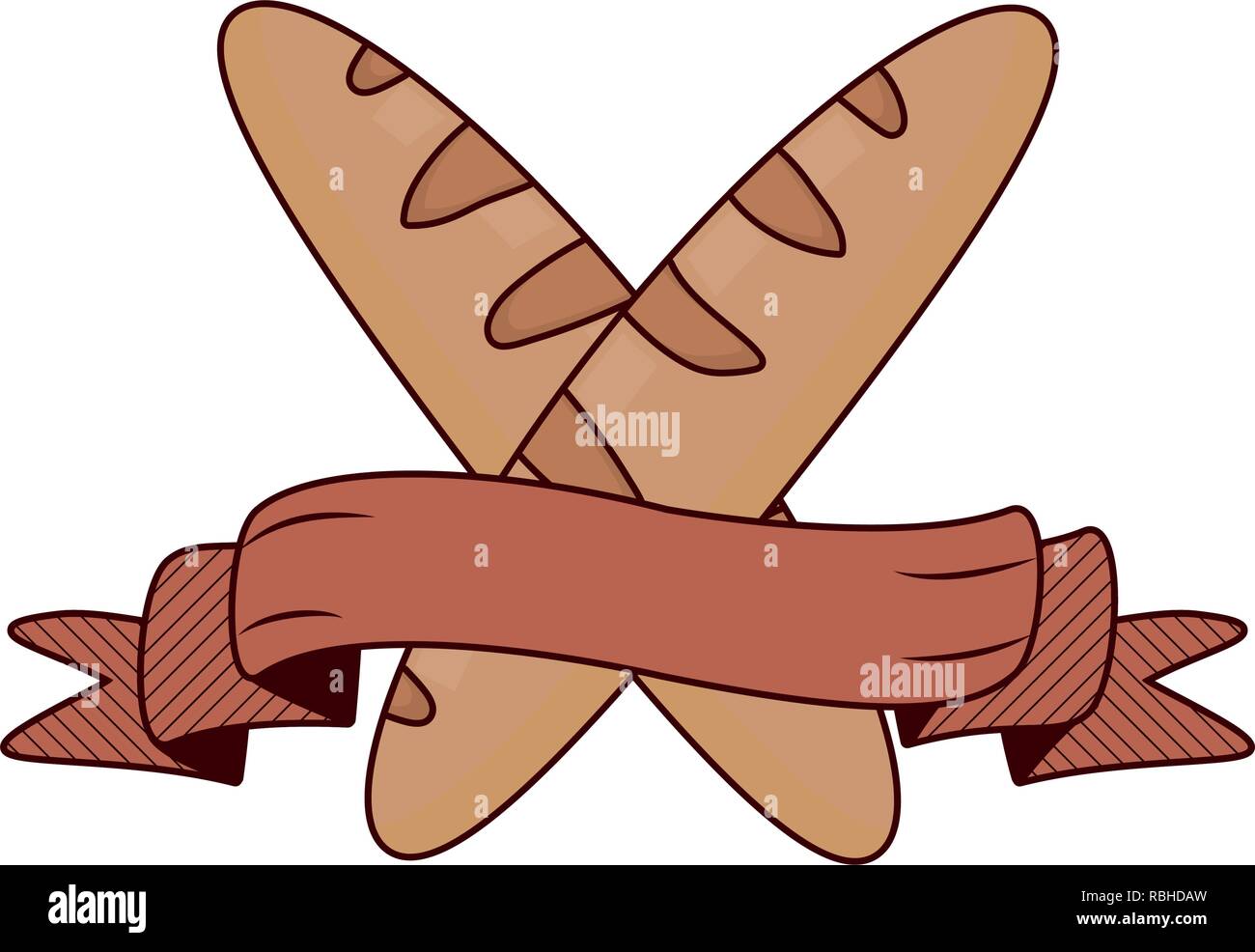 bakery food cartoon Stock Vector Image & Art - Alamy
