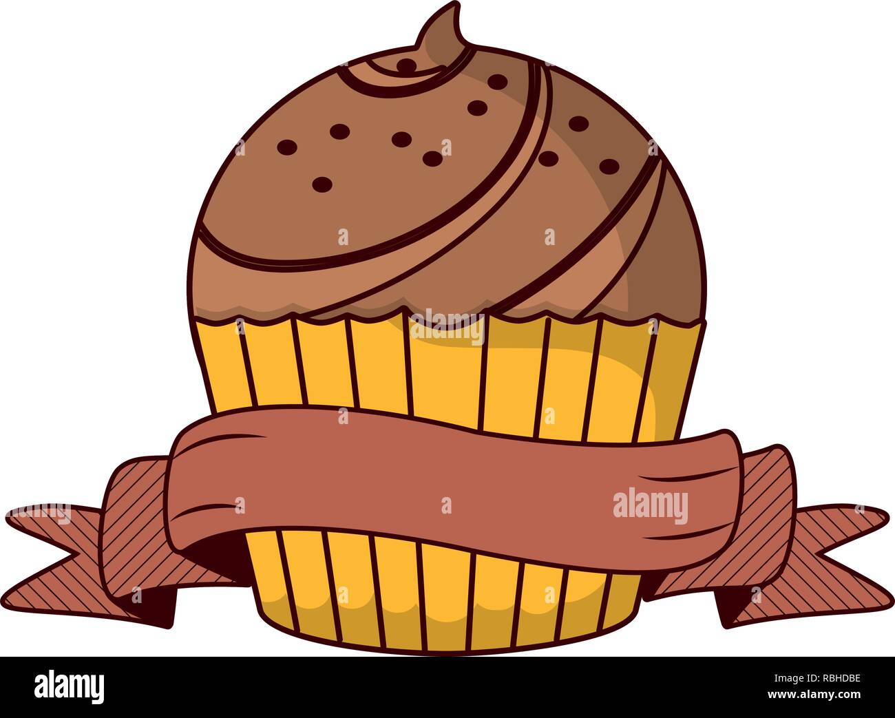 bakery food cartoon Stock Vector Image & Art - Alamy