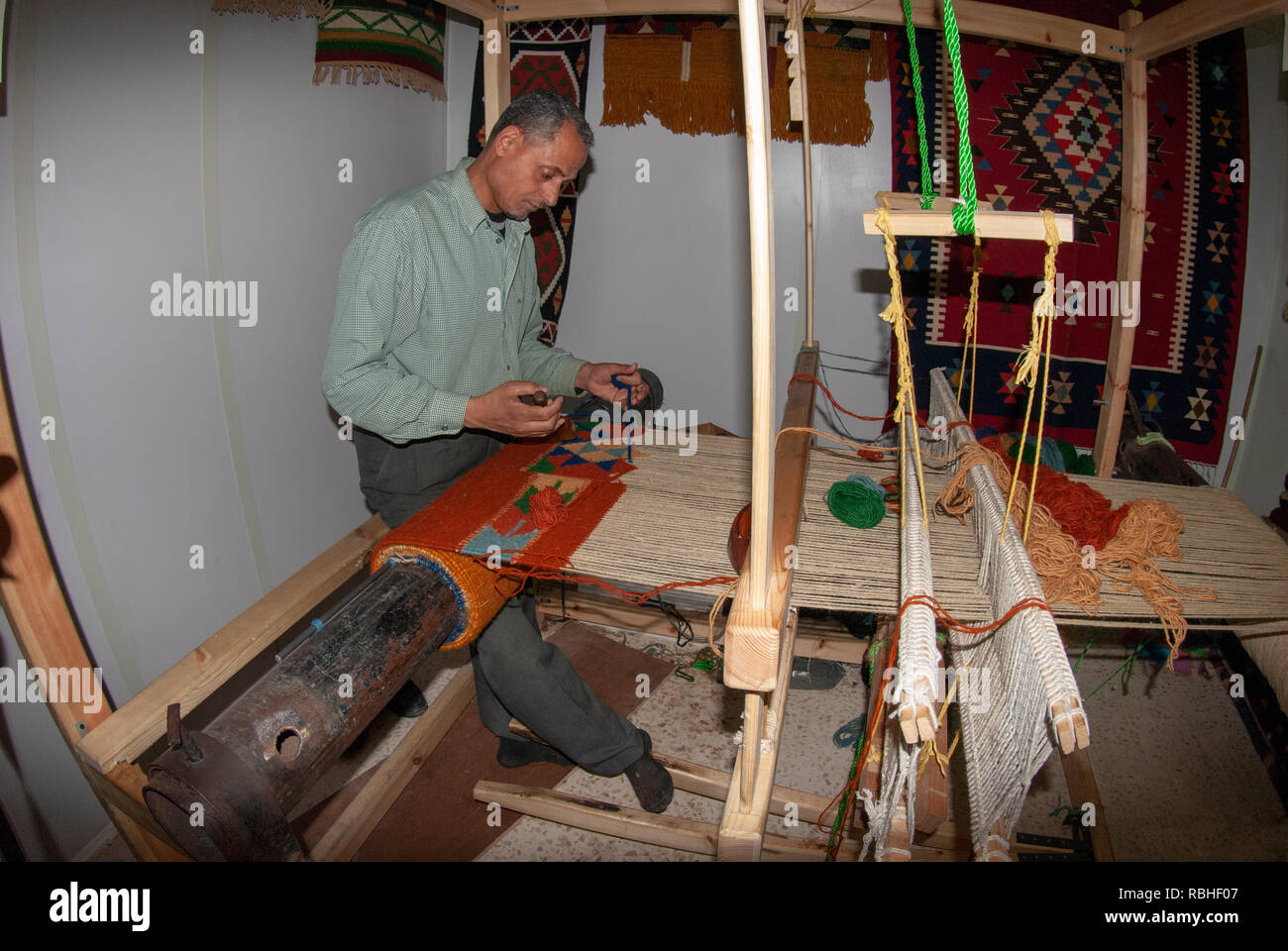 Jordan weaving hi-res stock photography and images - Alamy