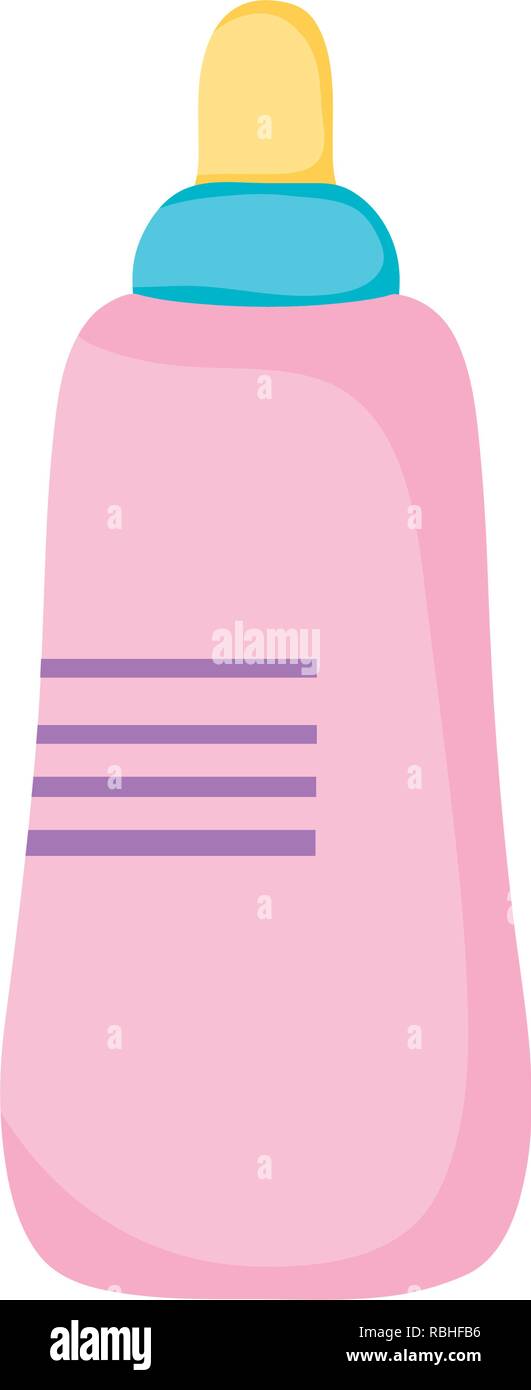 milk bottle baby icon Stock Vector Image & Art - Alamy