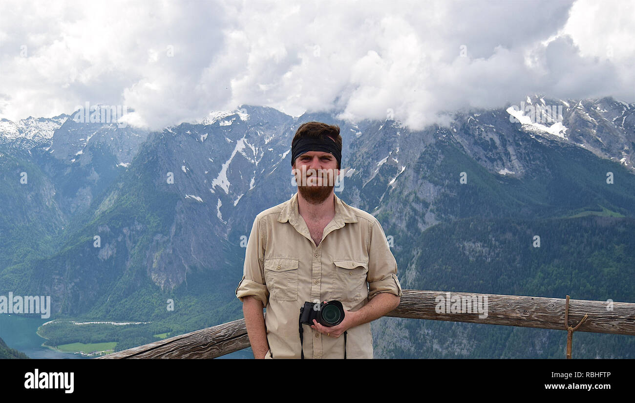Jenner summit, Berchtesgaden, Bavaria, Germany, 020617 Stock Photo - Alamy