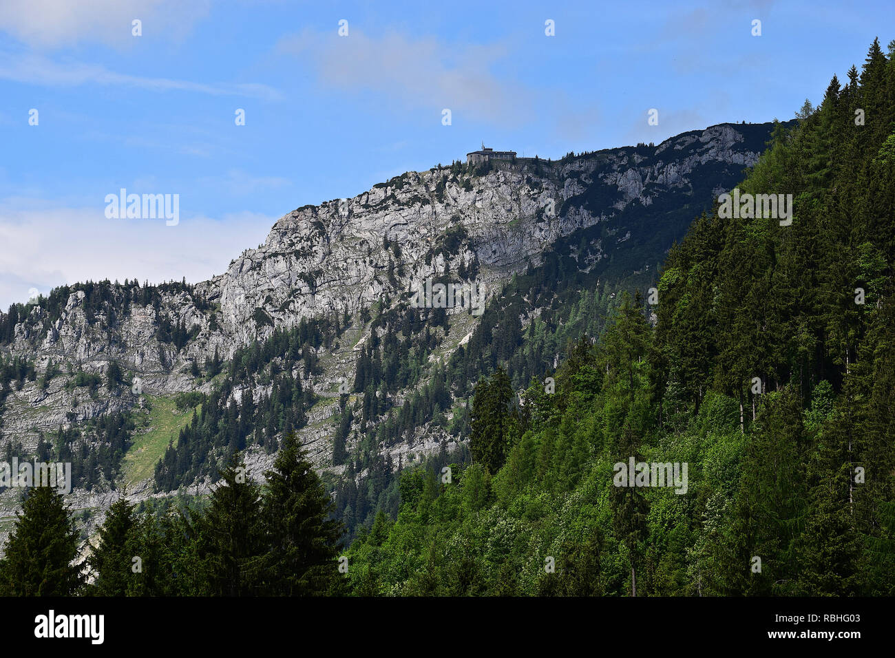 Jenner summit, Berchtesgaden, Bavaria, Germany, 020617 Stock Photo - Alamy