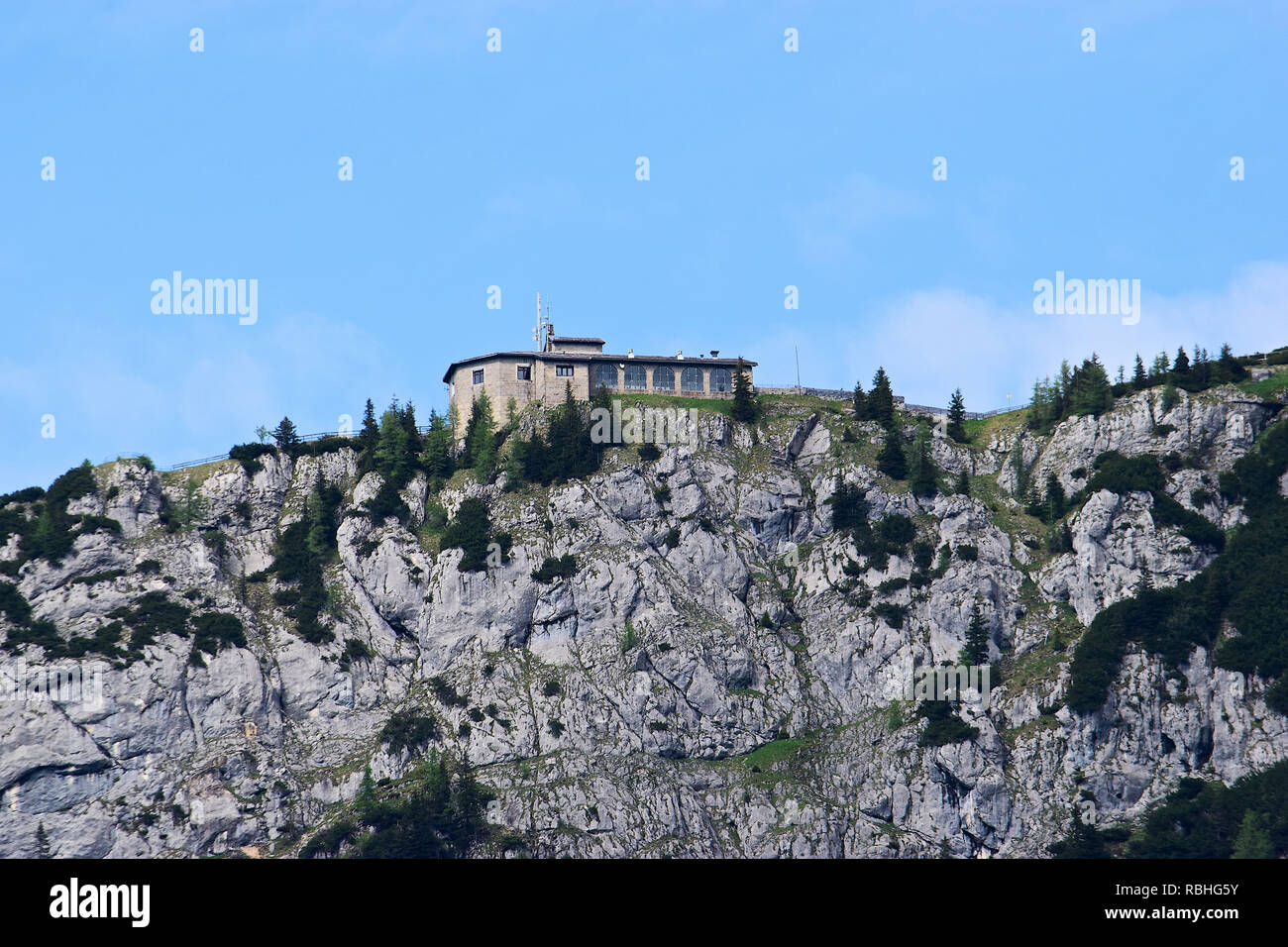 Jenner summit, Berchtesgaden, Bavaria, Germany, 020617 Stock Photo - Alamy