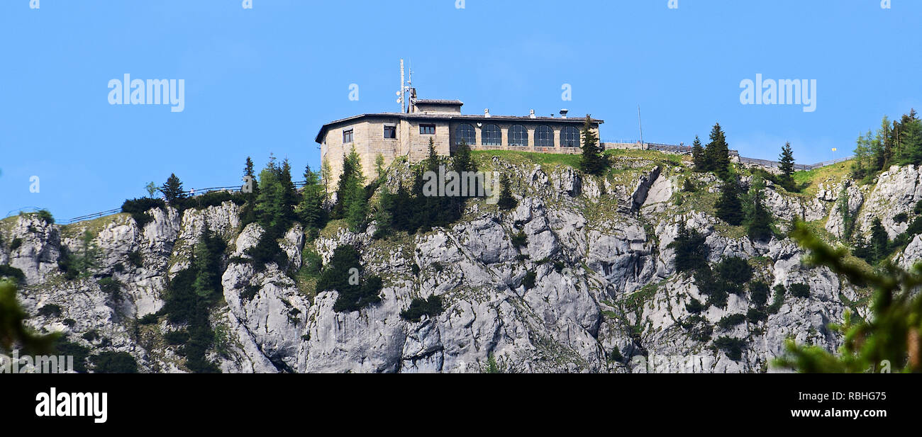 Jenner summit, Berchtesgaden, Bavaria, Germany, 020617 Stock Photo - Alamy