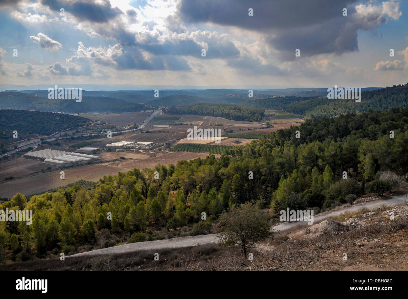 Tel azekah hi-res stock photography and images - Alamy