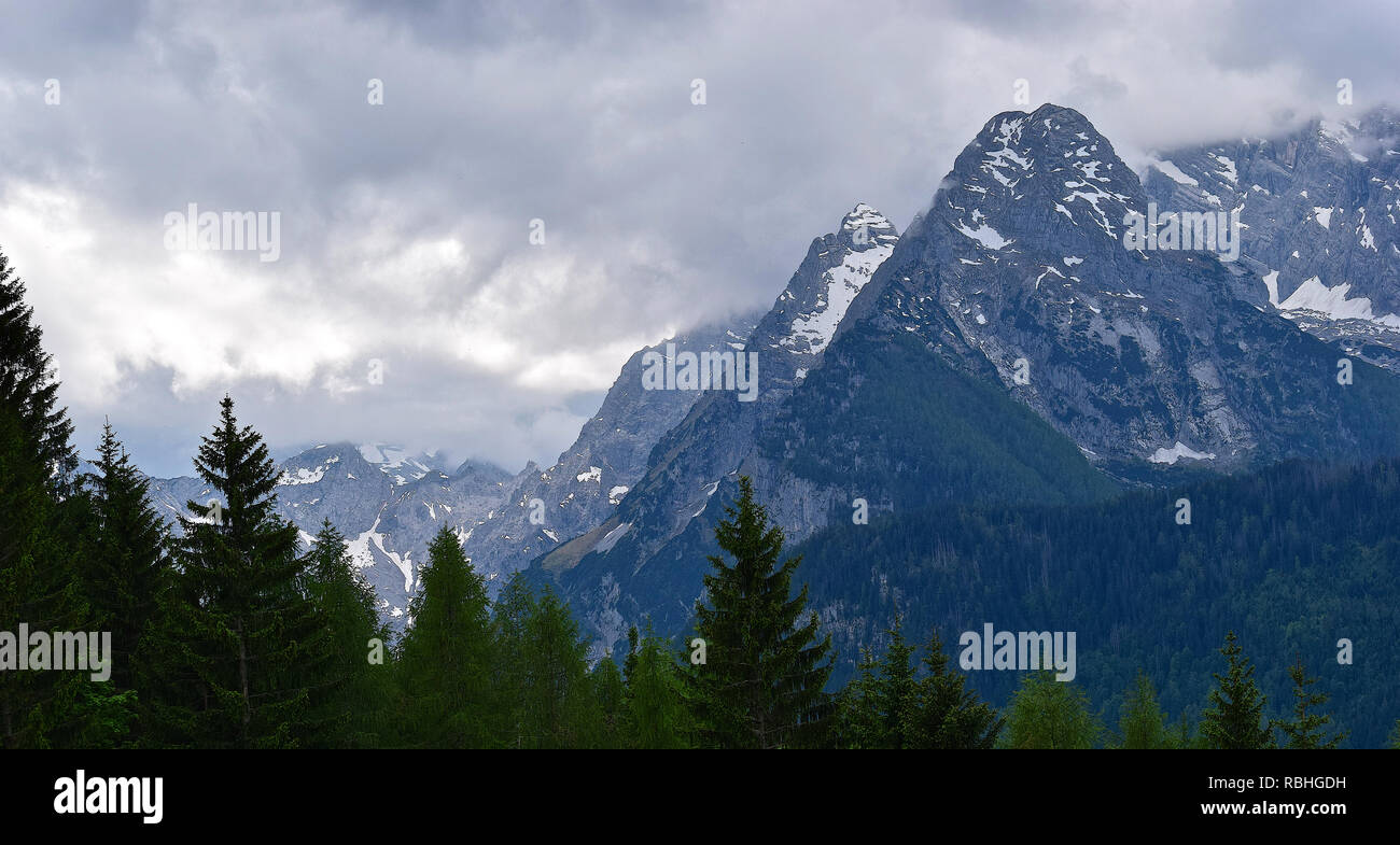 Jenner summit, Berchtesgaden, Bavaria, Germany, 020617 Stock Photo - Alamy