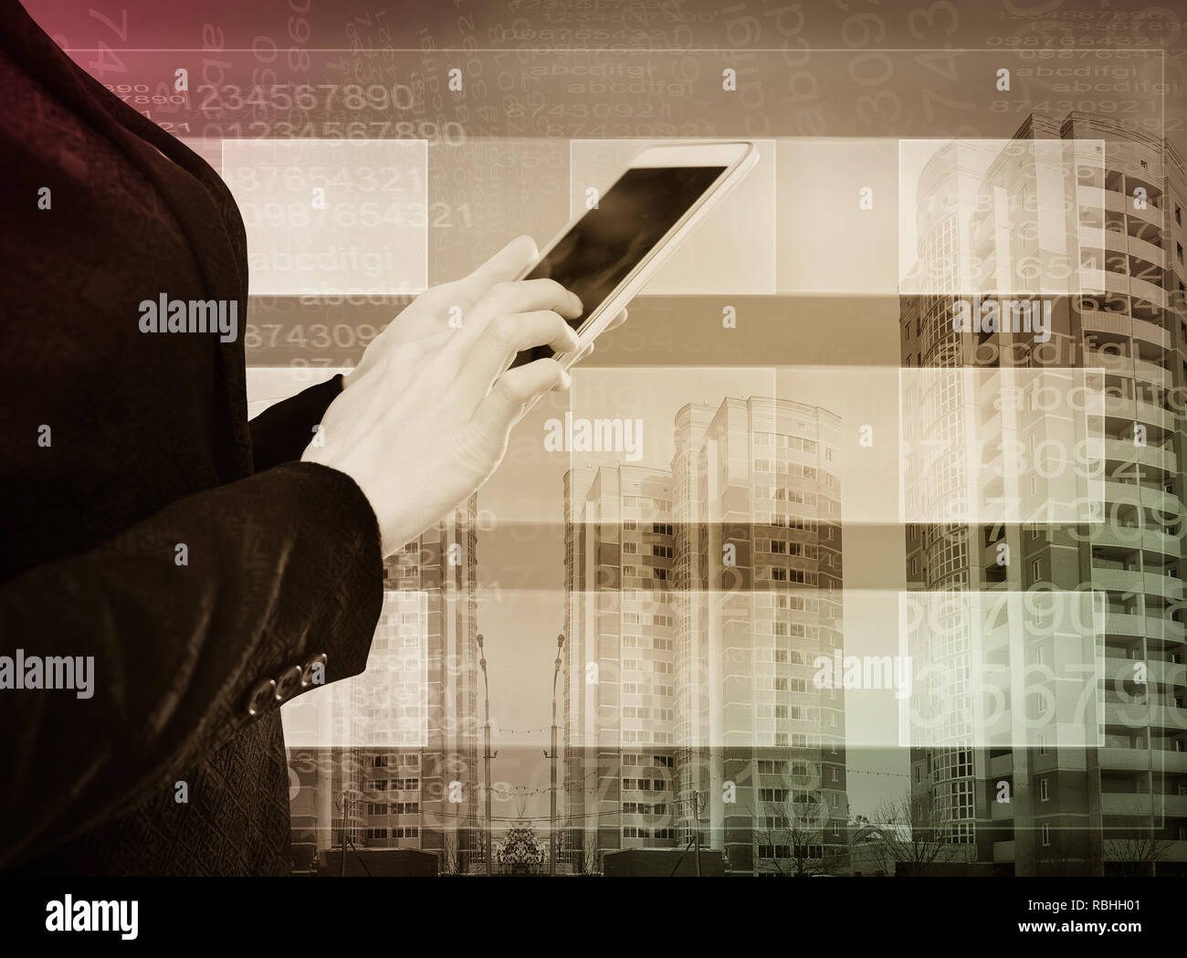 Female hand clicking on phone hi-res stock photography and images - Alamy