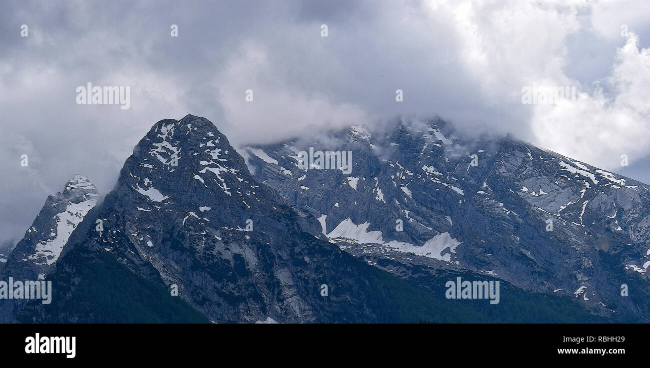 Jenner summit, Berchtesgaden, Bavaria, Germany, 020617 Stock Photo - Alamy