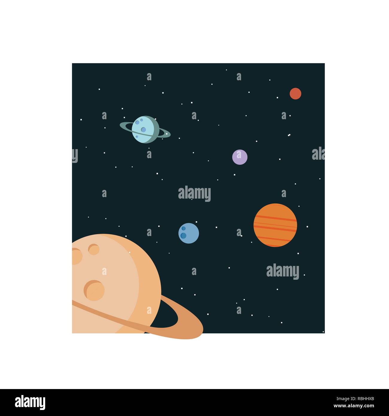 Galaxy icon on white background for graphic and web design, Modern ...