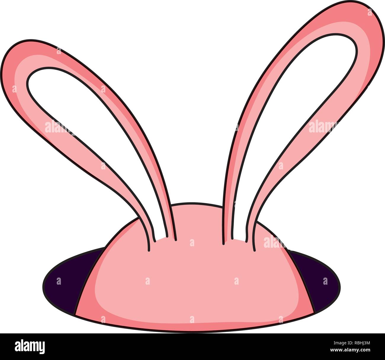 magic rabbit ears icon Stock Vector Image & Art - Alamy