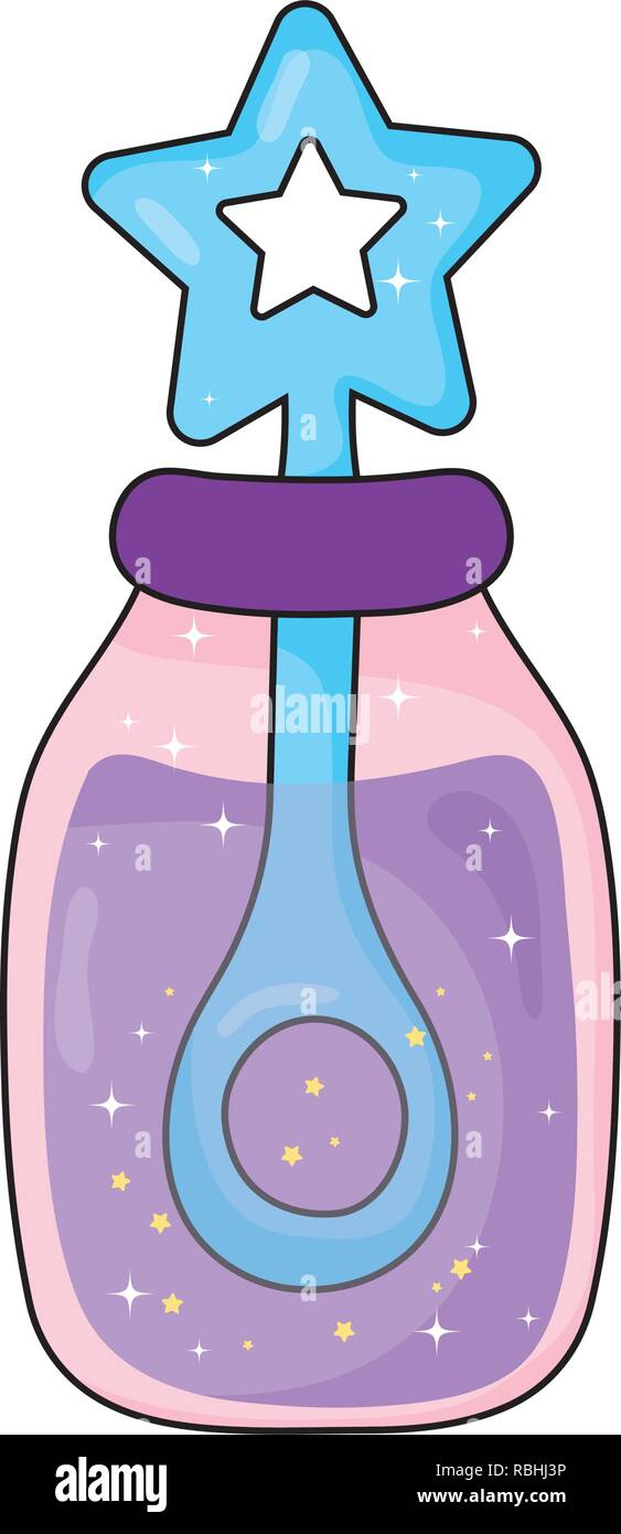 magic potion bottle icon Stock Vector Image & Art - Alamy
