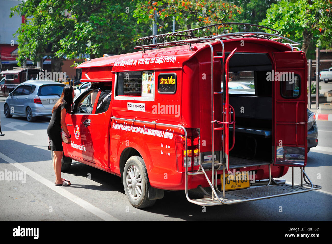Songthaew hi-res stock photography and images - Alamy