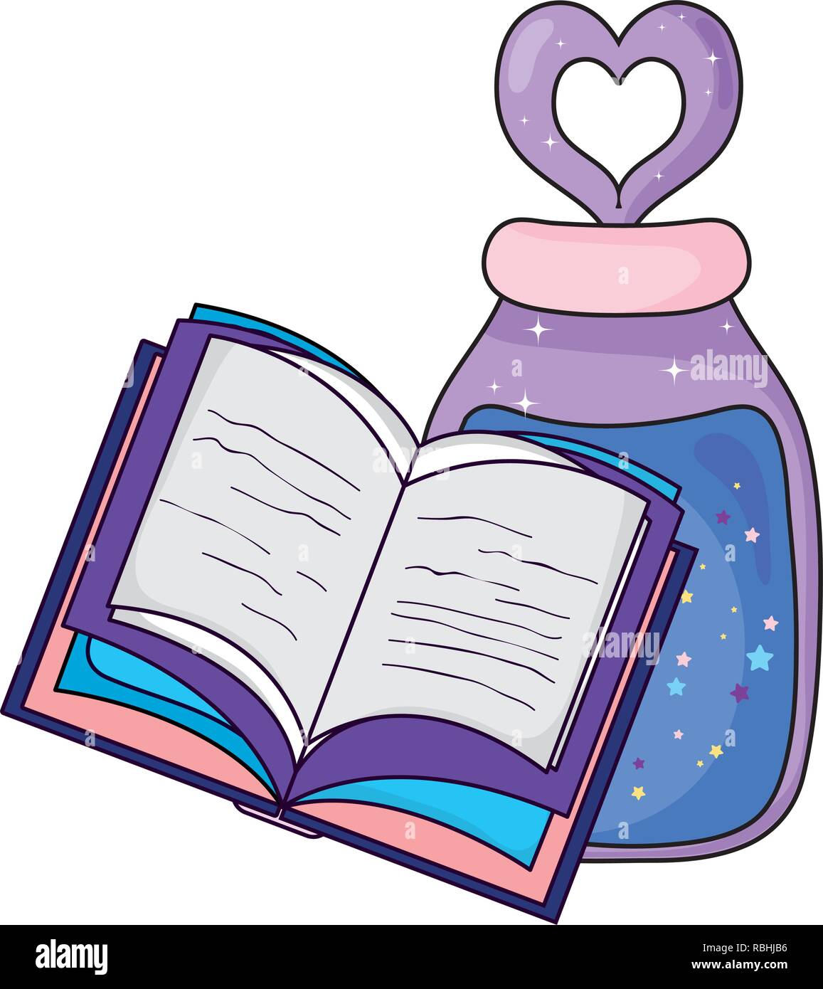 Potion text book hi-res stock photography and images - Alamy