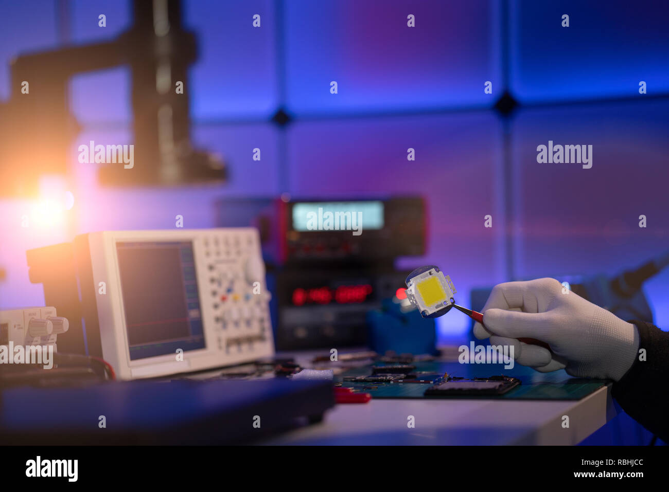 Industrial electronics hi-res stock photography and images - Alamy