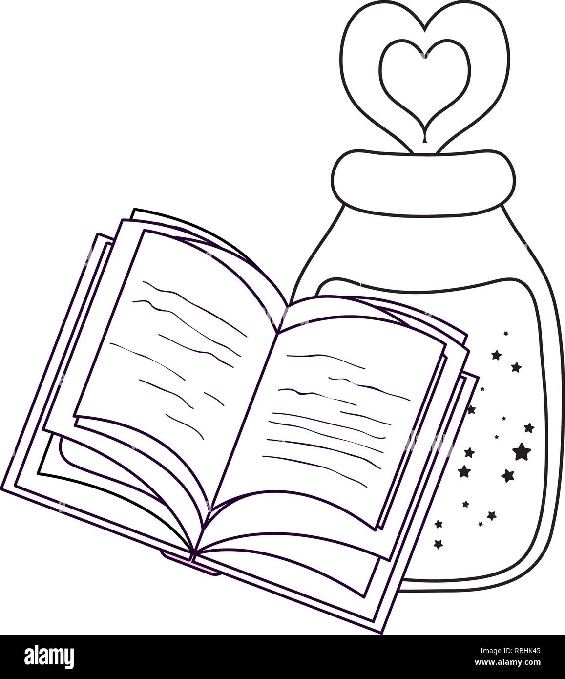 Potion text book hi-res stock photography and images - Alamy