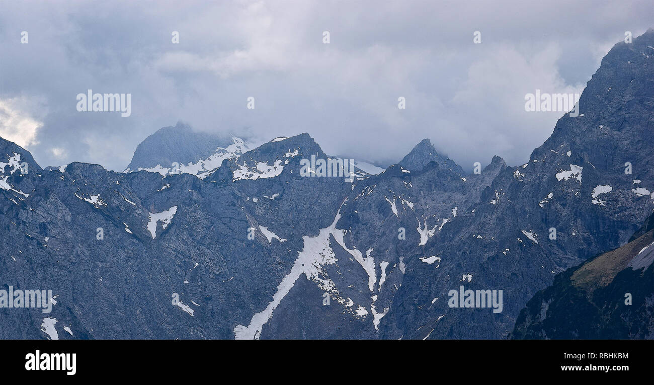 Jenner summit, Berchtesgaden, Bavaria, Germany, 020617 Stock Photo - Alamy
