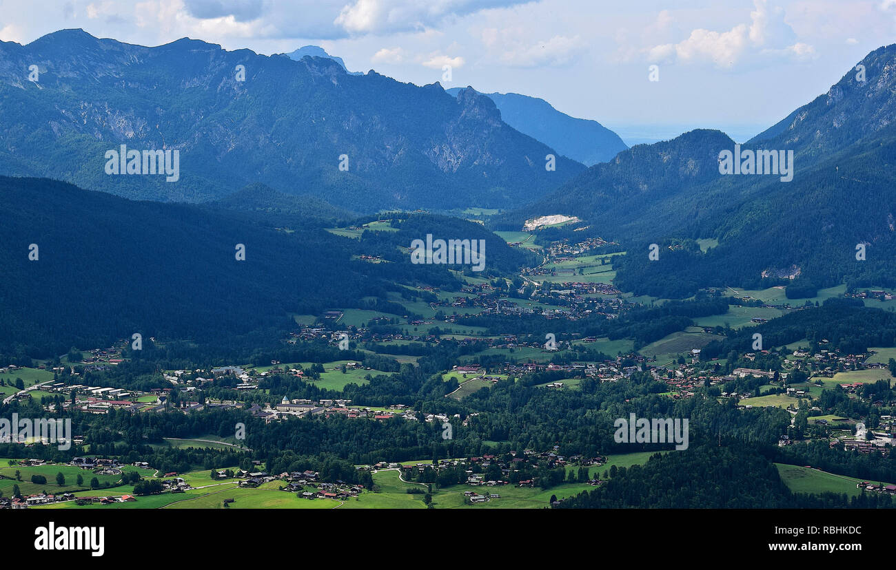 Jenner summit, Berchtesgaden, Bavaria, Germany, 020617 Stock Photo - Alamy