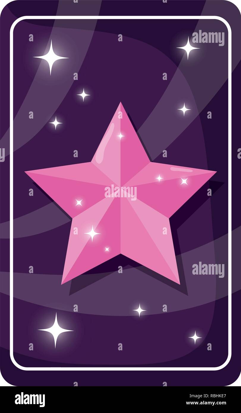 Fortunetelling card Stock Vector Images - Alamy