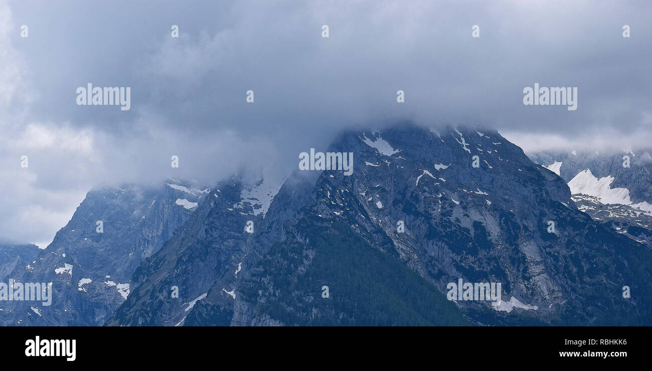 Jenner summit, Berchtesgaden, Bavaria, Germany, 020617 Stock Photo - Alamy