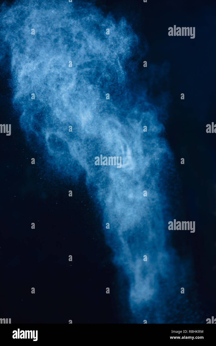 Color powder explosion hi-res stock photography and images - Alamy