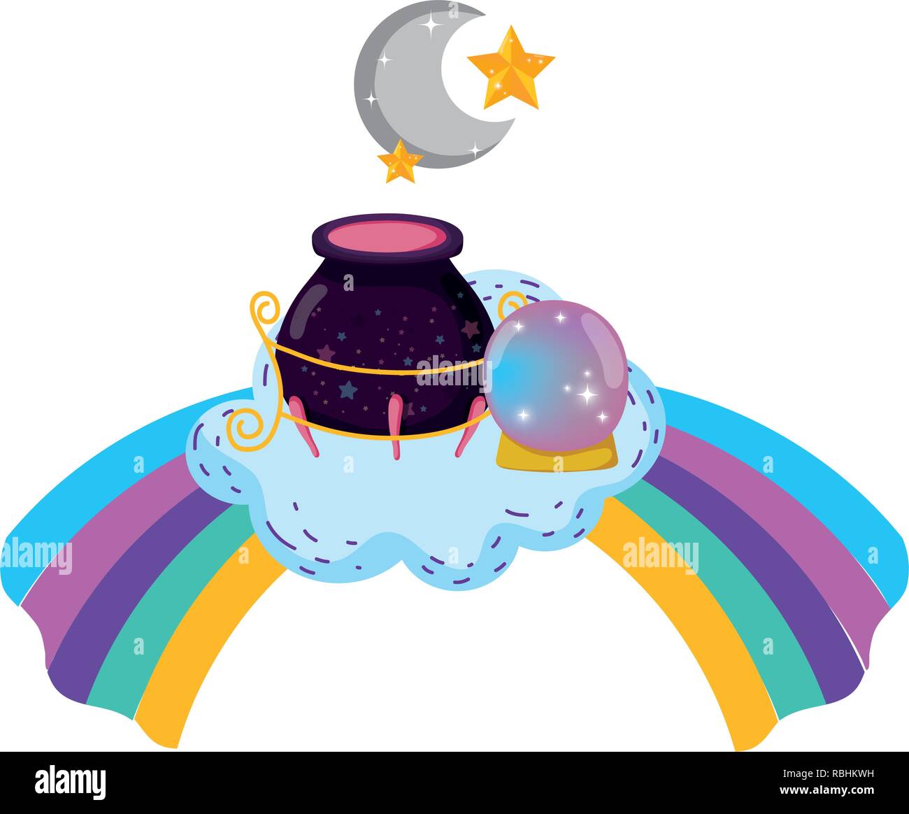 Wicked ball Stock Vector Images - Alamy