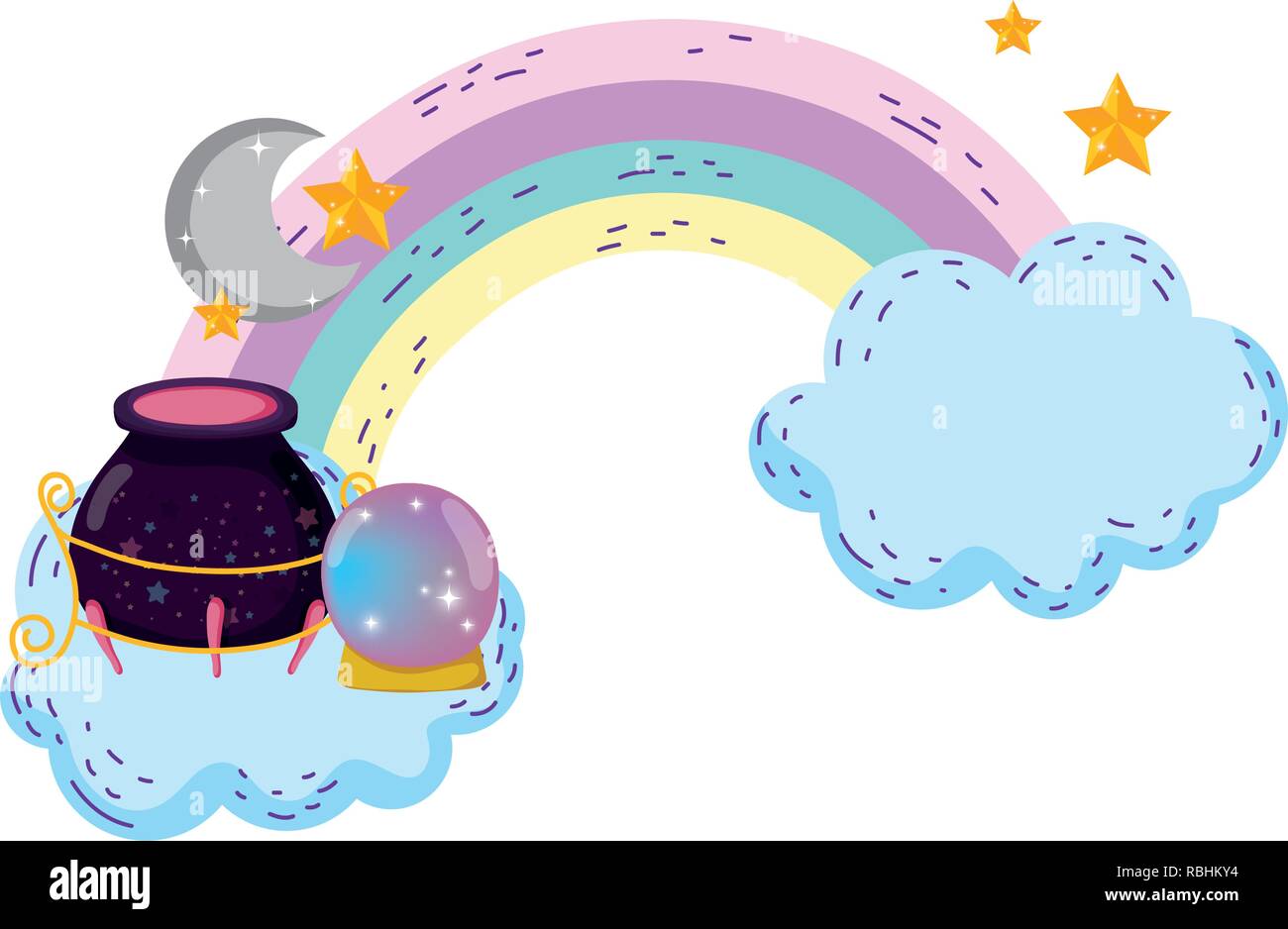 Wicked ball Stock Vector Images - Alamy