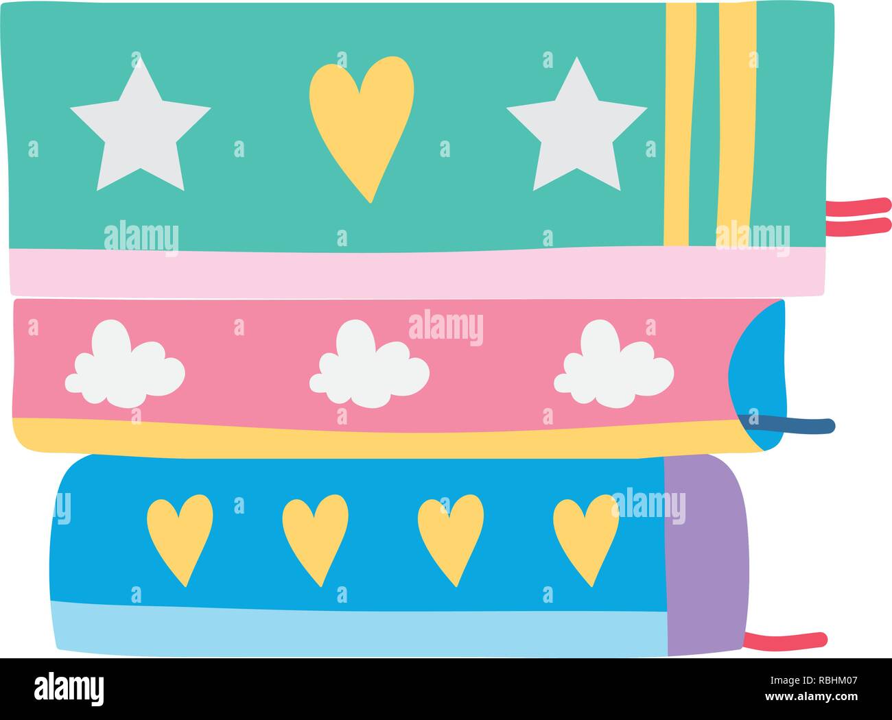 fairytale books drawn icon Stock Vector Image & Art - Alamy